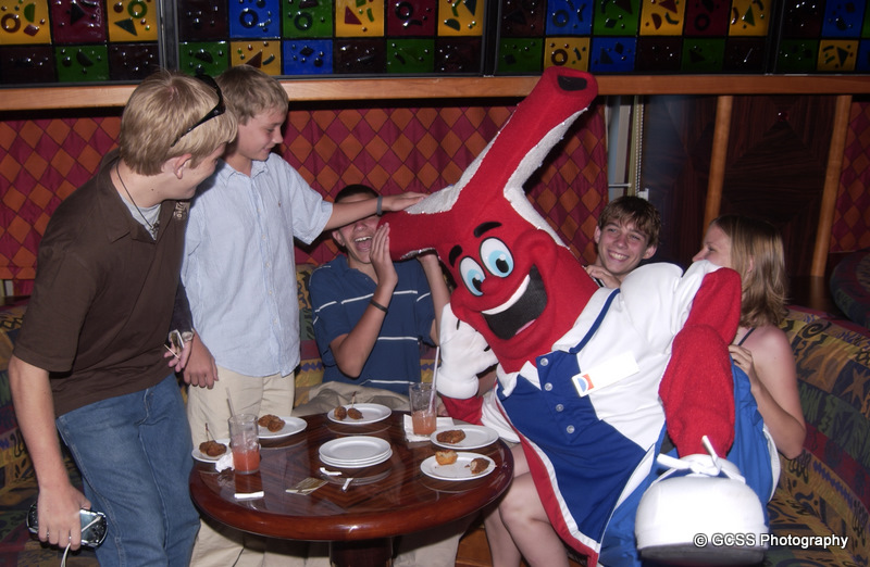 How often do you ever see Funship Freddy on your cruise? - Carnival ...